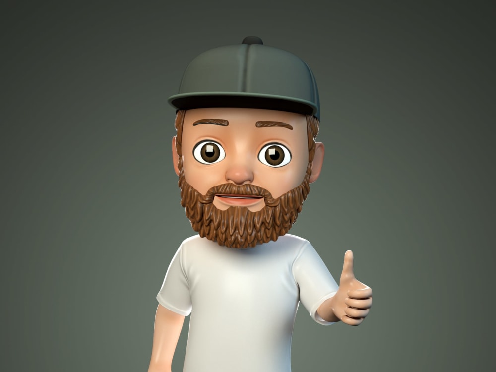 A 3d character animation for game and video | Upwork