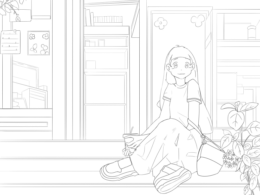 A hand drawn digital 2d animation | Upwork