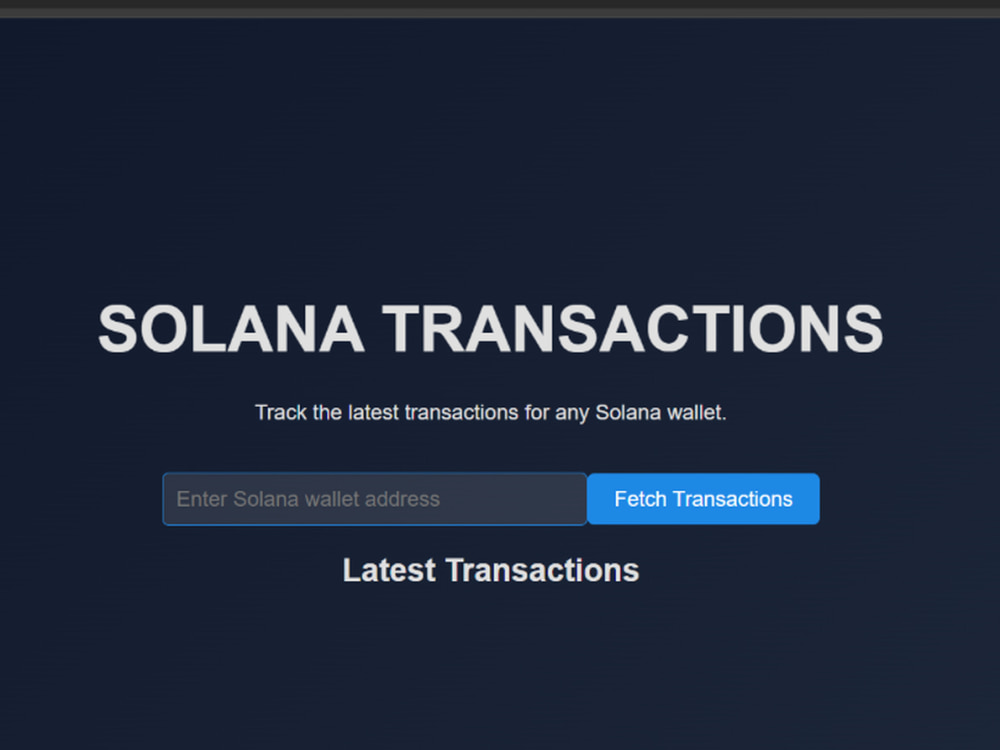 SolanaX- Advanced Solana Transaction Handling for High-Performance ...