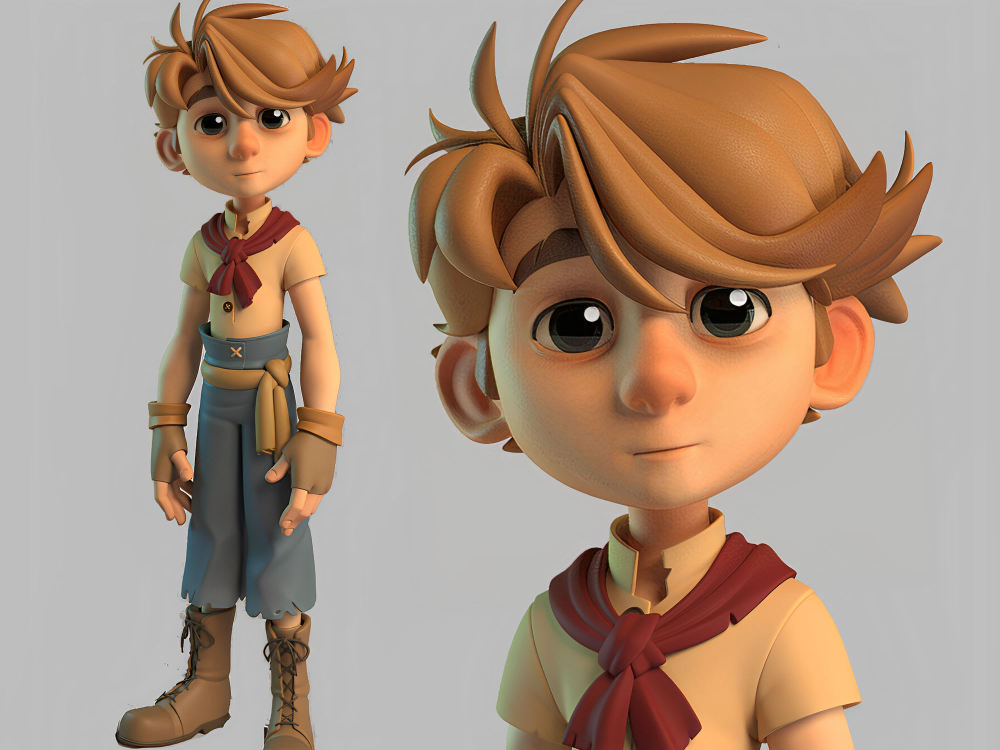 3d character modeling 3d character design 3d character rigging 3d animation | Upwork