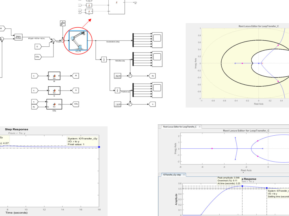 MATLAB & Simulink Modeling | Control System Simulation & Analysis | Upwork