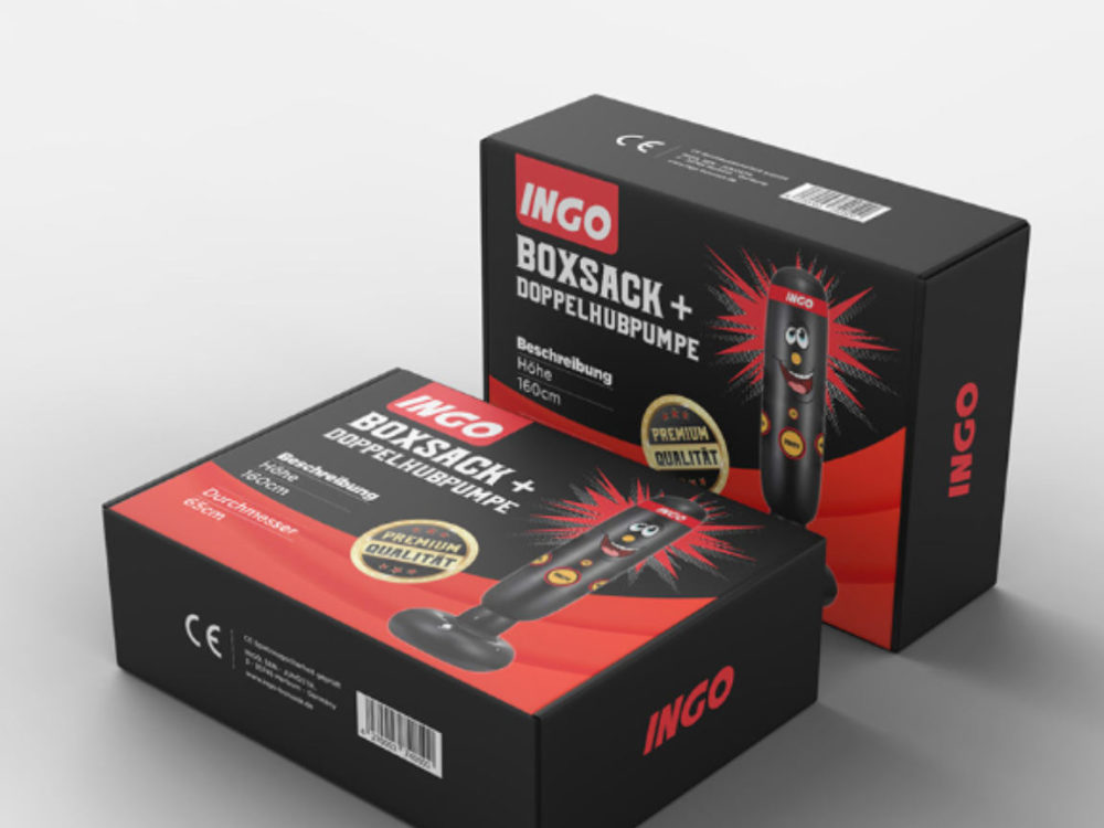 Modern product label design, packaging design, pouch design and box ...