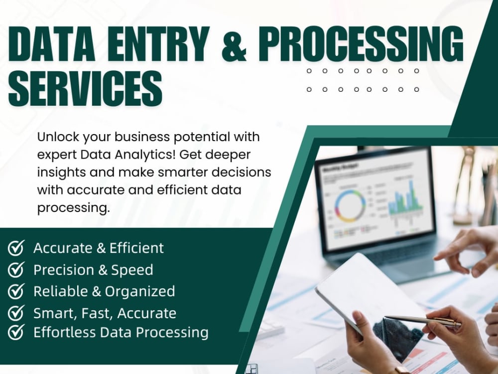 Data Entry & Processing Services | Upwork