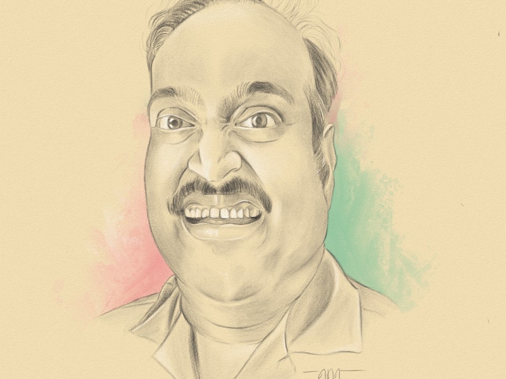Digital Hand Drawn Portrait sketch, No AI or filters | Upwork