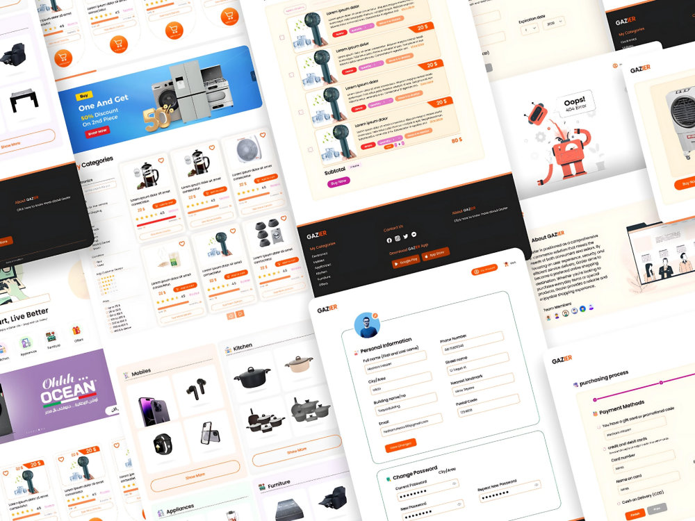 Modern, Conversion-Focused UI/UX Design for Your Website | Upwork