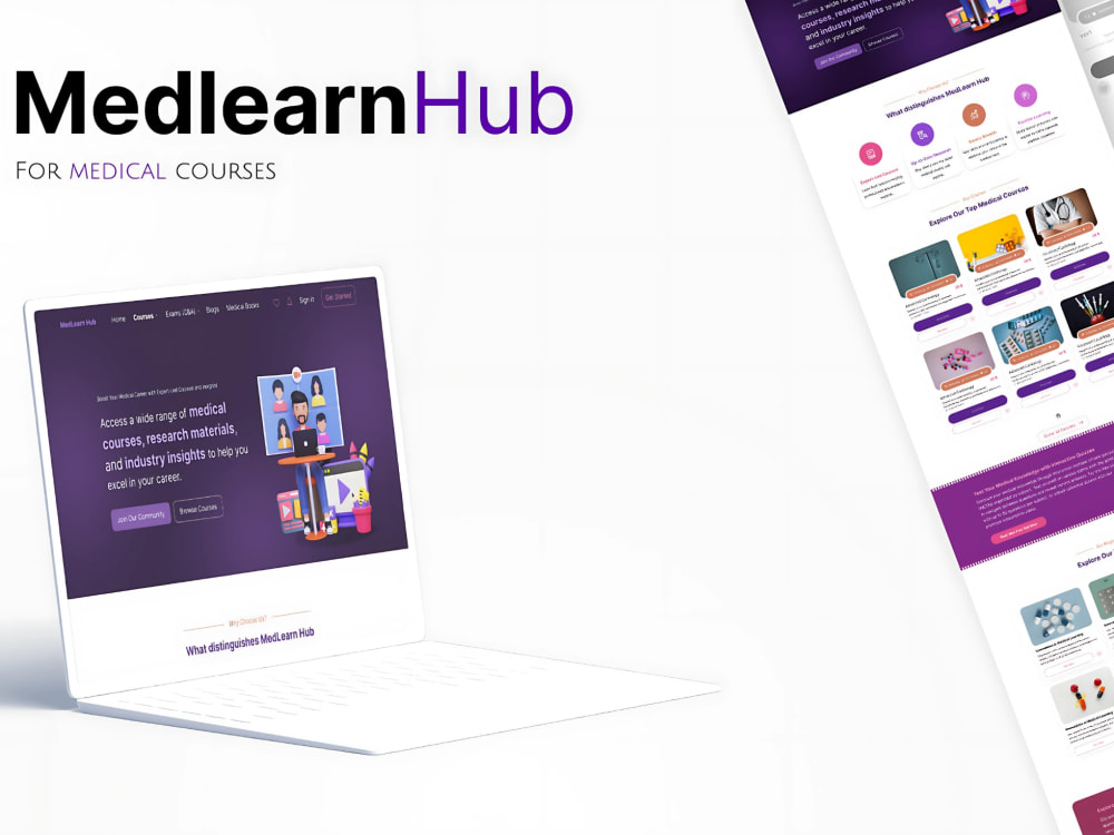 Modern, Conversion-Focused UI/UX Design for Your Website | Upwork