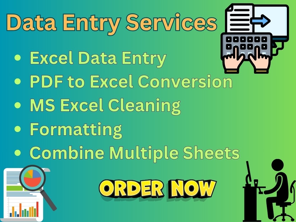 Accurate and Fast Data Entry Services – Excel, Word, PDFs, and More ...