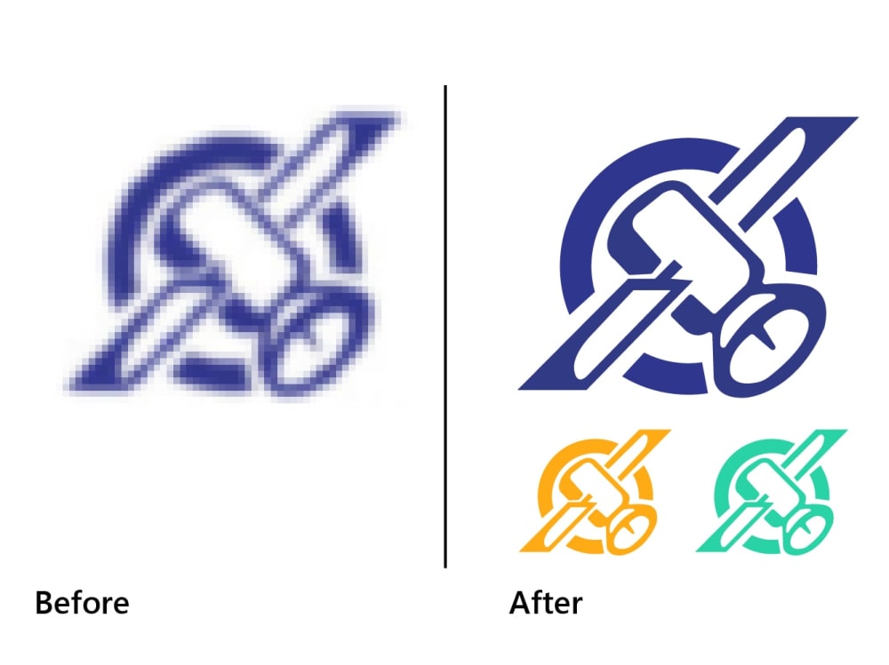 Logo Vector Conversion Specialist | Upwork