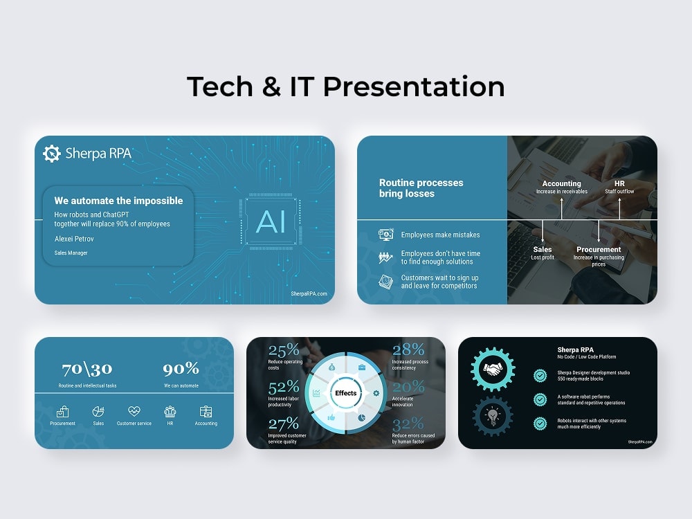 A Presentation Design, Pitch Decks, Design Powerpoint Presentations. | Upwork