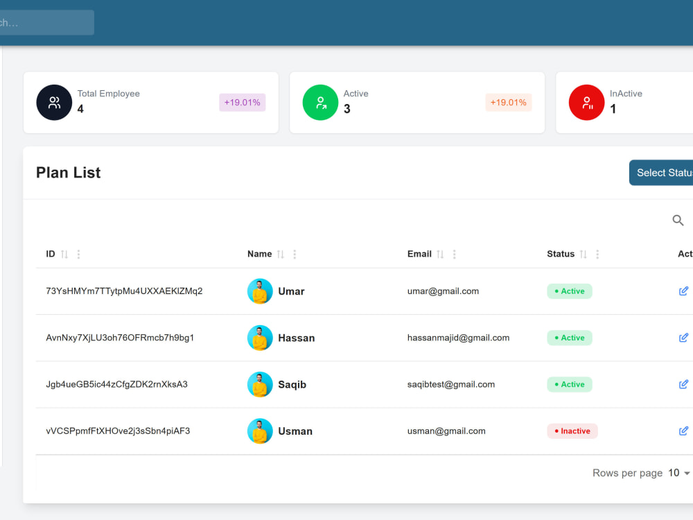 MVP SaaS Web App | Attendance System | Admin Panel | Payments | Scalable | Upwork