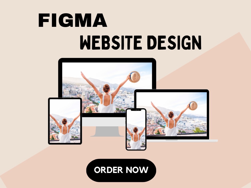 An animated figma website design, figma design and ui ux design | Upwork