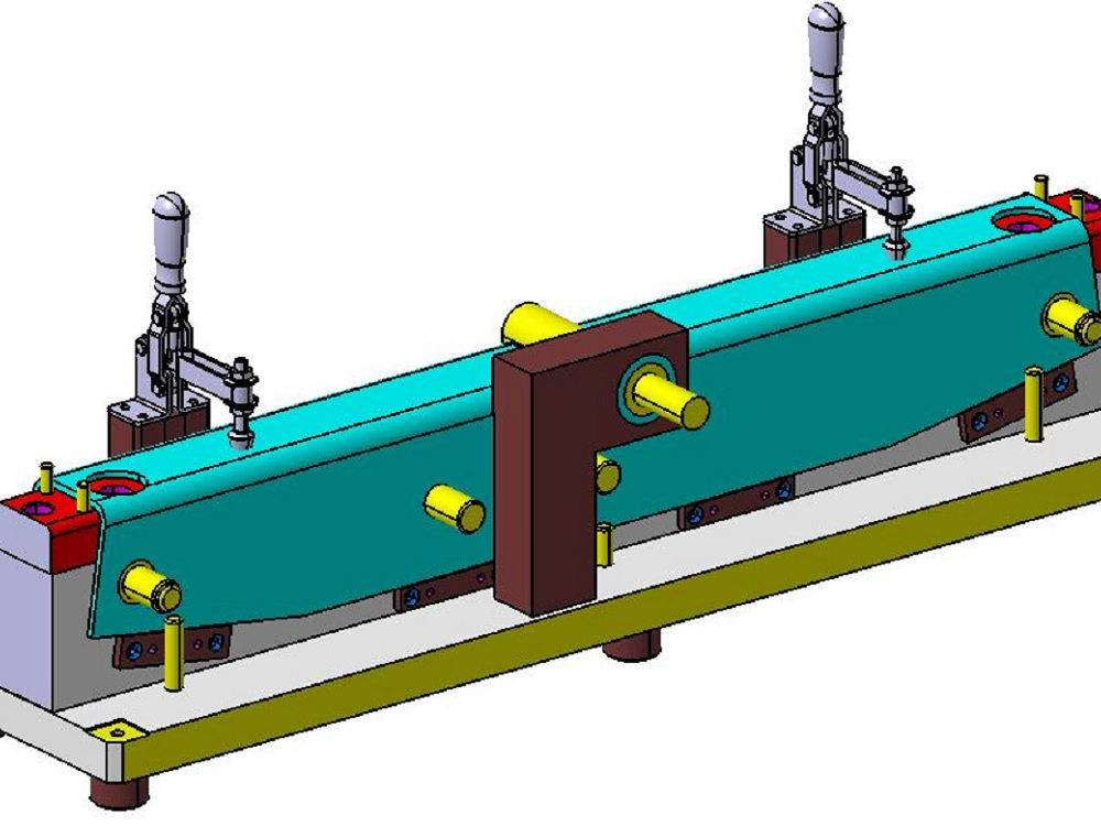 Checking Panel and Welding Fixture Design | Upwork