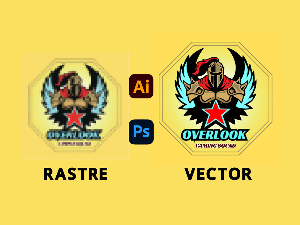 High-Quality Logo Vectorization And Redrawn Vector File | Upwork