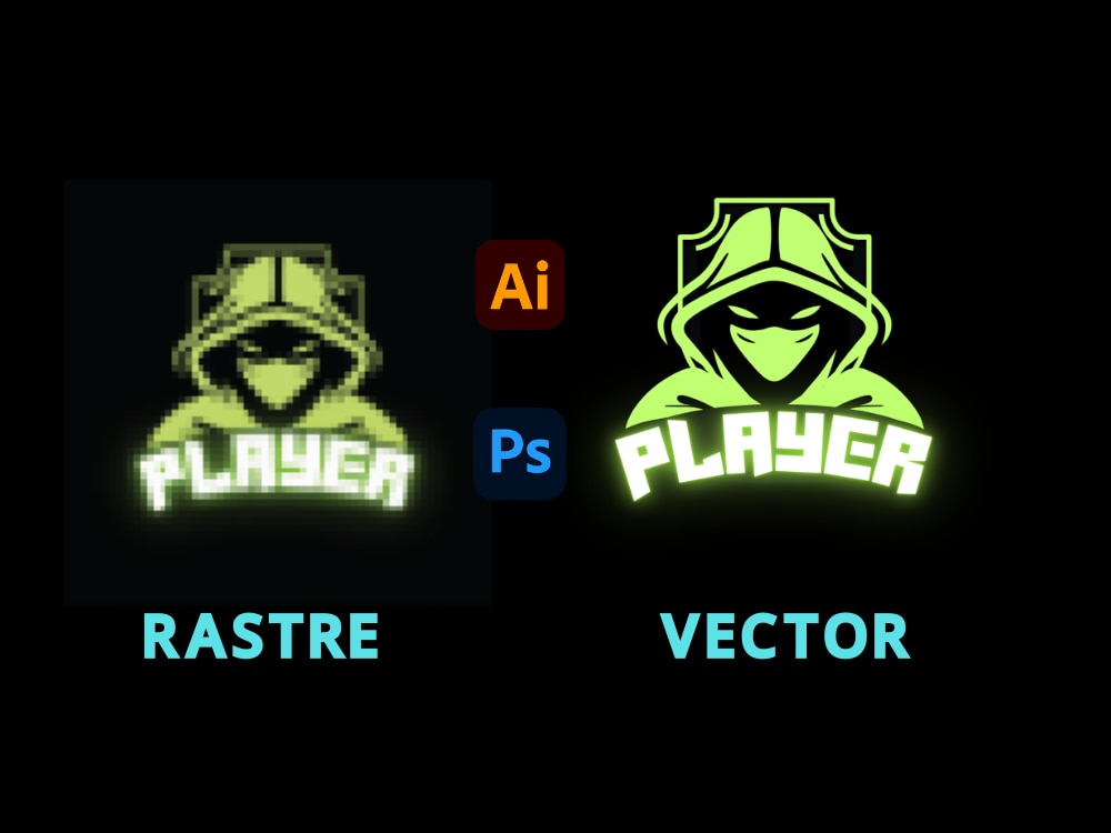 High-Quality Logo Vectorization And Redrawn Vector File | Upwork