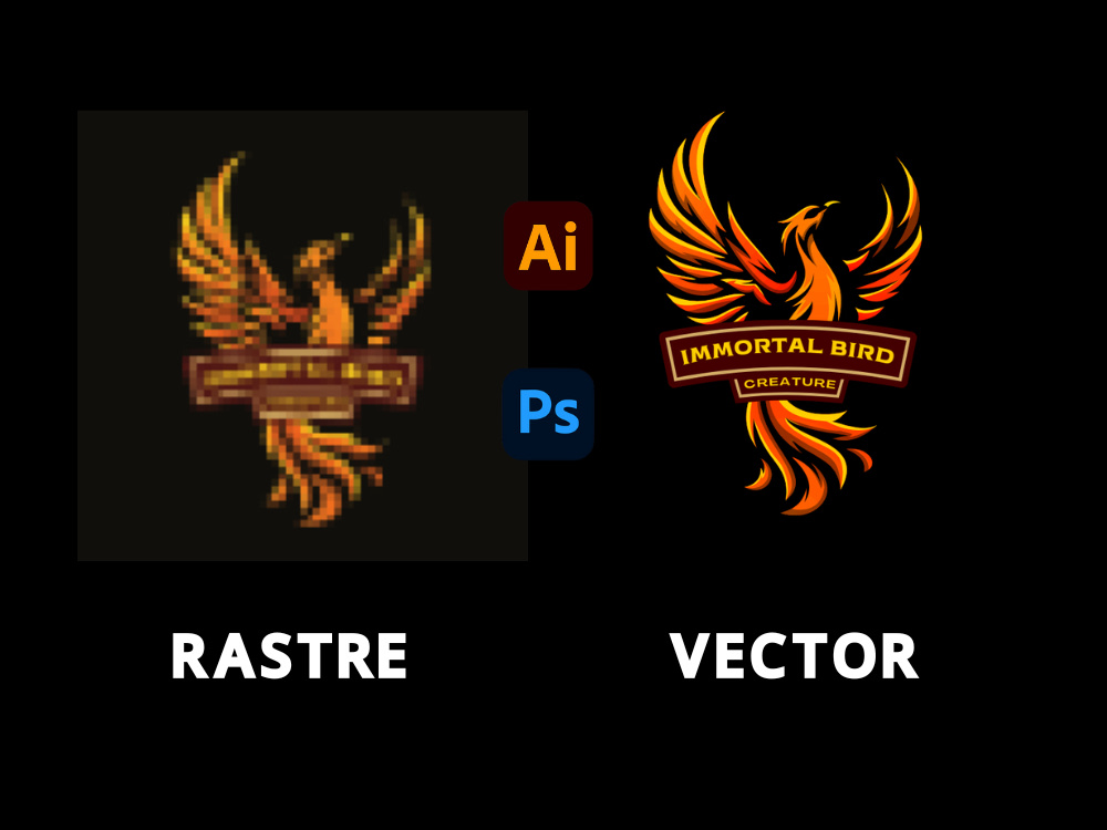 High-Quality Logo Vectorization And Redrawn Vector File | Upwork