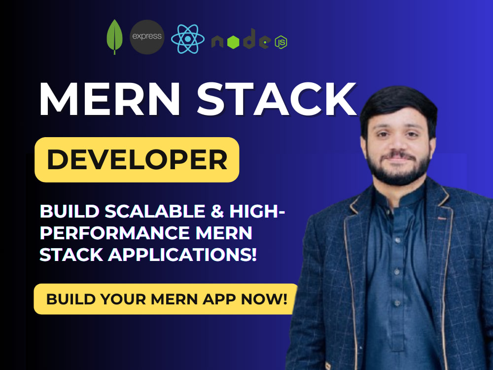 MERN Stack Developer | Scalable Web Apps | React.Js & Node.js | MongoDB | Upwork