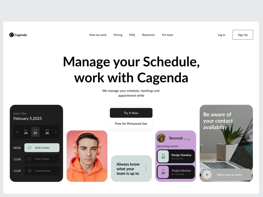 A Visually appealing WEBSITE UI UX design. | Upwork