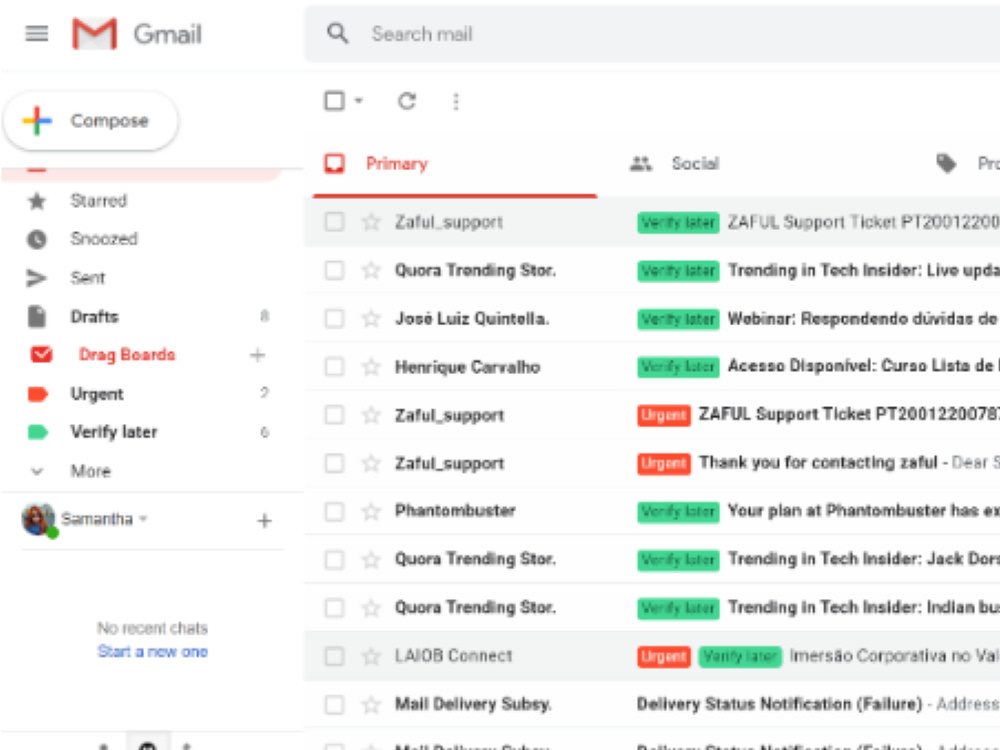 A well organized and streamlined email inbox | Upwork