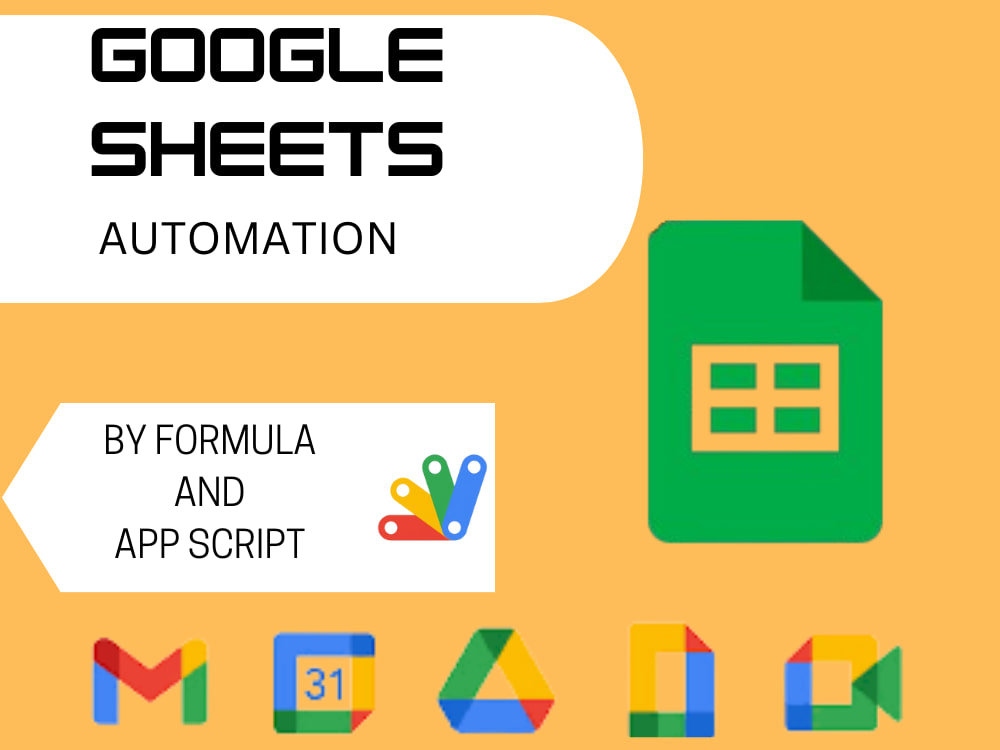 Google Sheet Development & Automation via AppScript | Dashboard Development | Upwork