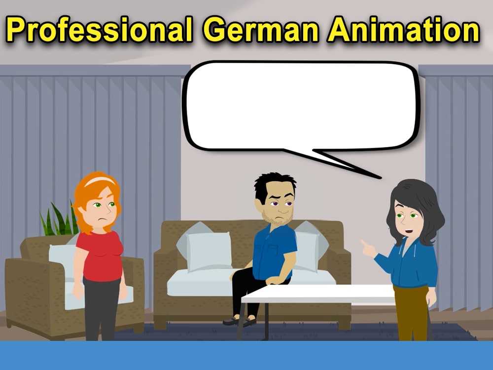 German-style 2D German Cartoon Animation series | Upwork