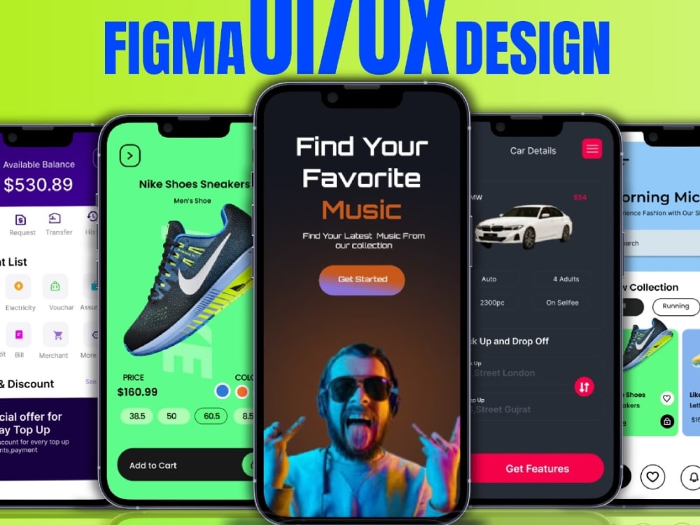 Figma Wireframe UX UI for Website & Mobile apps | Wireframe ui ux designer | Upwork