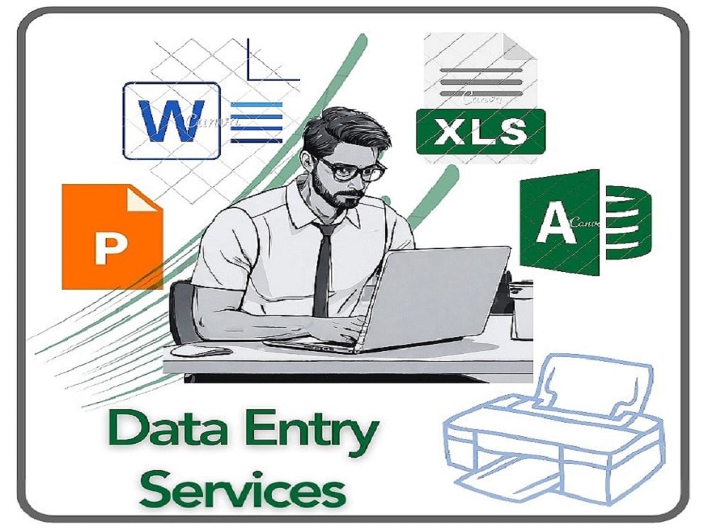 Accurate data entry and clean document formatting (EN/FR) | Upwork