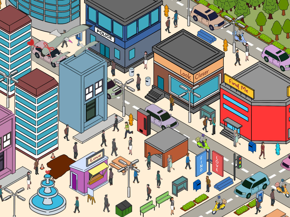 Isometric Vector & Map Illustrations | Detailed & High-Quality Designs ...
