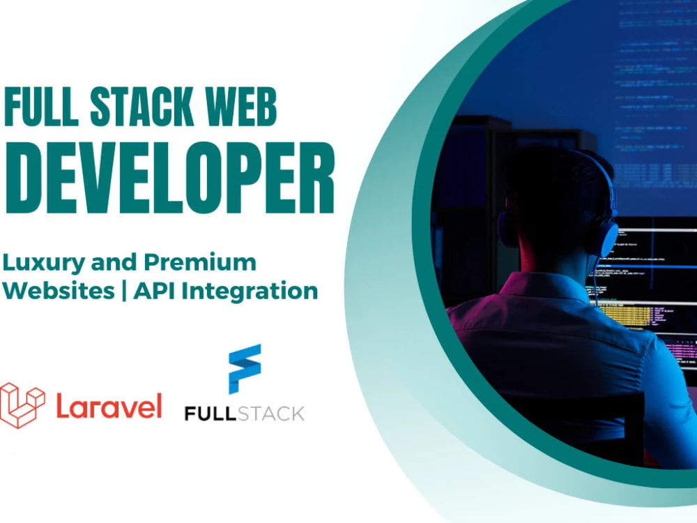 Laravel/CodeIgniter web app | Laravel Api | Full stack development | Upwork