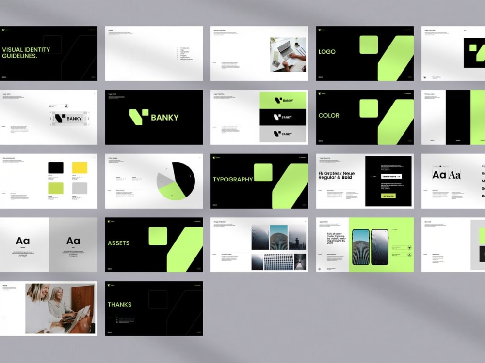 Professional Brand Identity Kit | Upwork