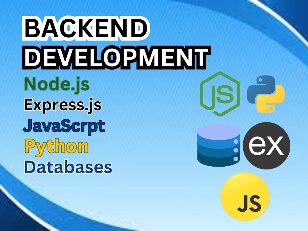 A Node.js | Express.Js | Python | Backend Developer | Upwork