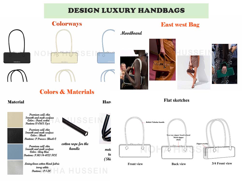 Luxury handbags designs for your brand | Upwork