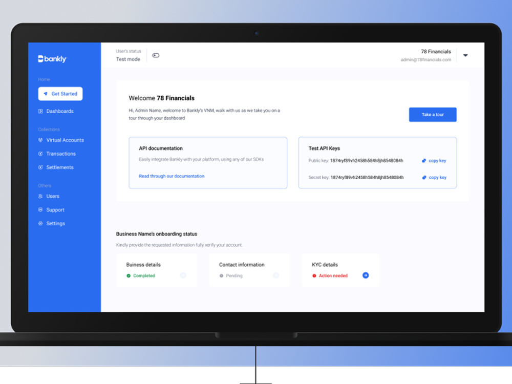 A Modern Web App UI/UX Design: Intuitive SaaS & Dashboard Interfaces | Upwork