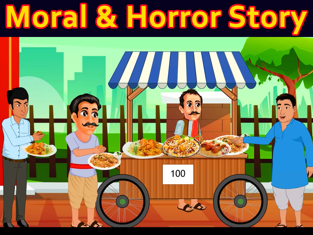 2D Animation Moral Story & Horror Cartoon Video | Upwork