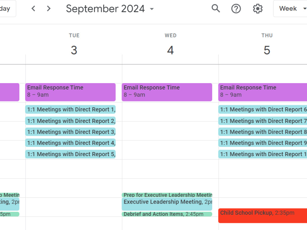 📅 Set Up & Organize Your Google Calendar for Maximum Productivity | Upwork