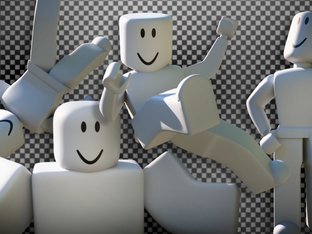 Custom Roblox character pose packs | Upwork