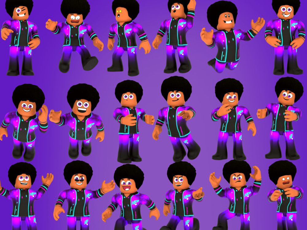 Custom Roblox character pose packs | Upwork
