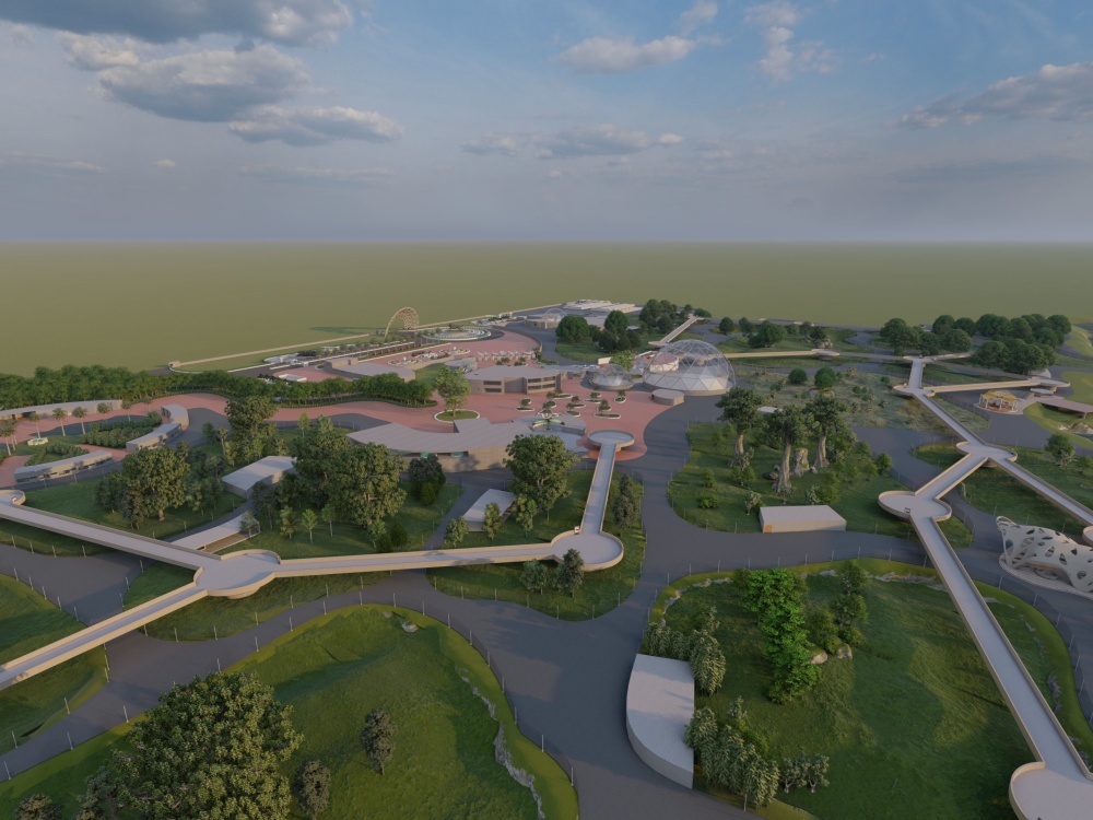 Large-scale architectural design with 3D renders & detailed plans | Upwork