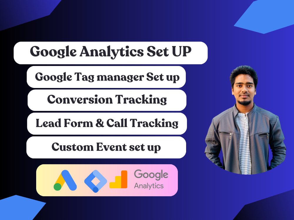 GTM & GA4, ga4 ecommerce tracking, ads conversion tracking | Upwork