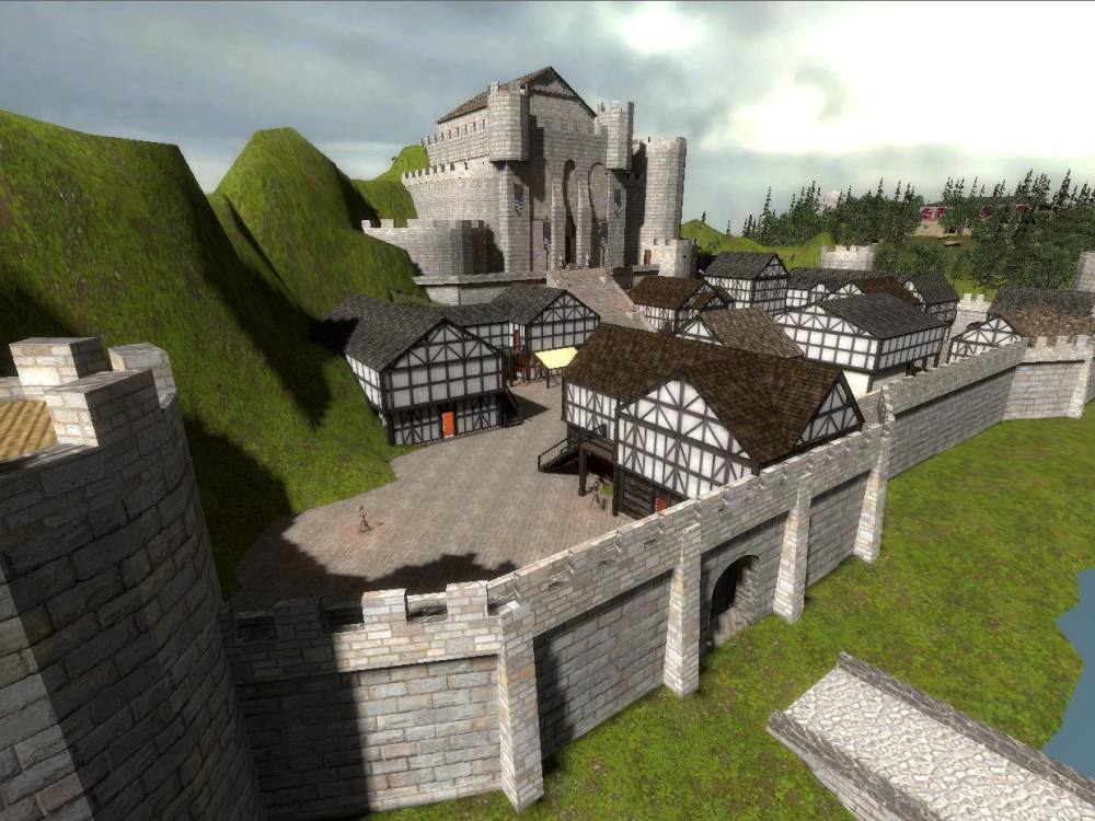 A custom-made source engine map (Gmod, CSS, CSGO, HL2, L4D2, CS2) | Upwork