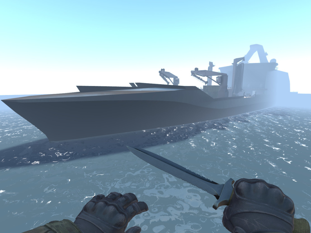 A custom-made source engine map (Gmod, CSS, CSGO, HL2, L4D2, CS2) | Upwork