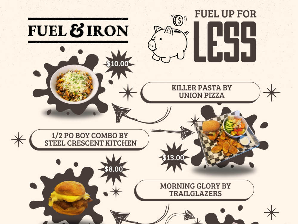 A professional menu design reflecting your branding | Upwork