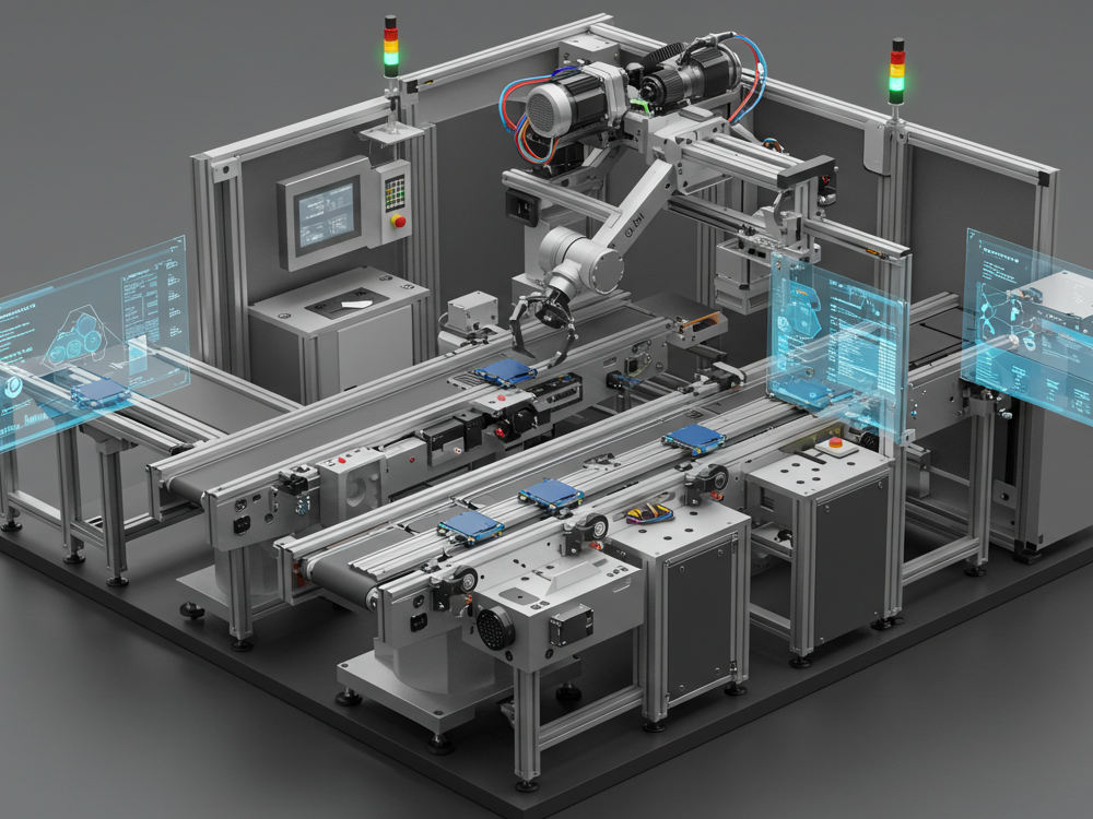 3D AutoCAD Electrical Design Engineer Models & 360 Product Animation ...