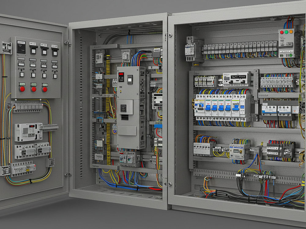 3D AutoCAD Electrical Design Engineer Models & 360 Product Animation ...