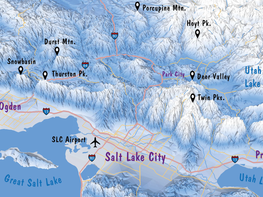 3D map visualization of GIS data | Upwork