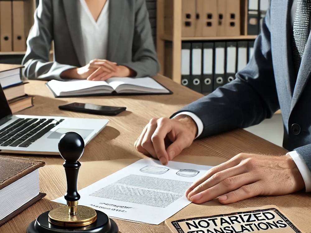 Notarized translation of a document | Upwork