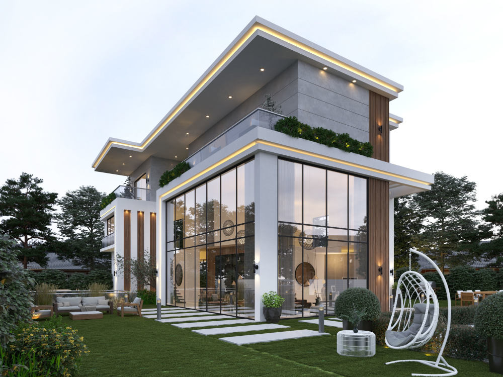 High-quality, photorealistic 3D exterior renderings of your Villa | Upwork