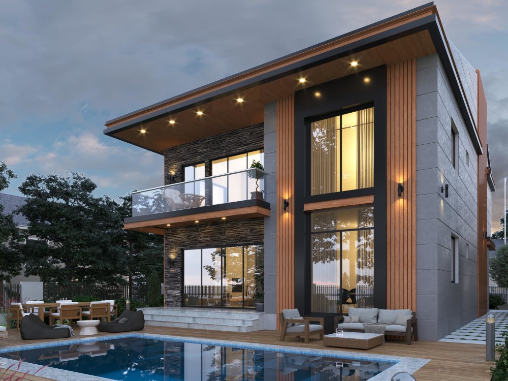 High-quality, photorealistic 3D exterior renderings of your Villa | Upwork