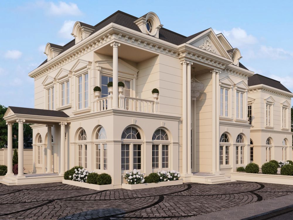 High-quality, photorealistic 3D exterior renderings of your Villa | Upwork
