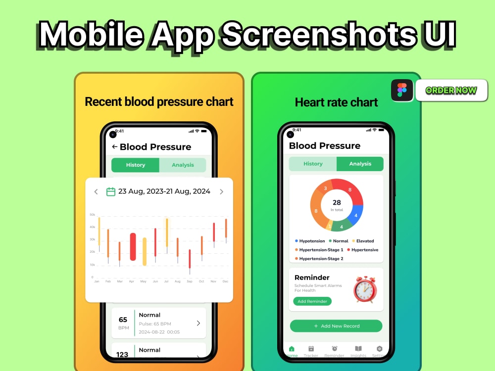 Professional Mobile App Screenshot Design for App Store & Google Play | Upwork
