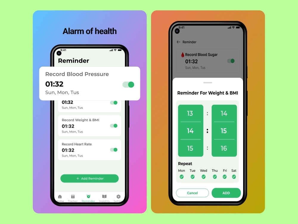 Professional Mobile App Screenshot Design for App Store & Google Play ...